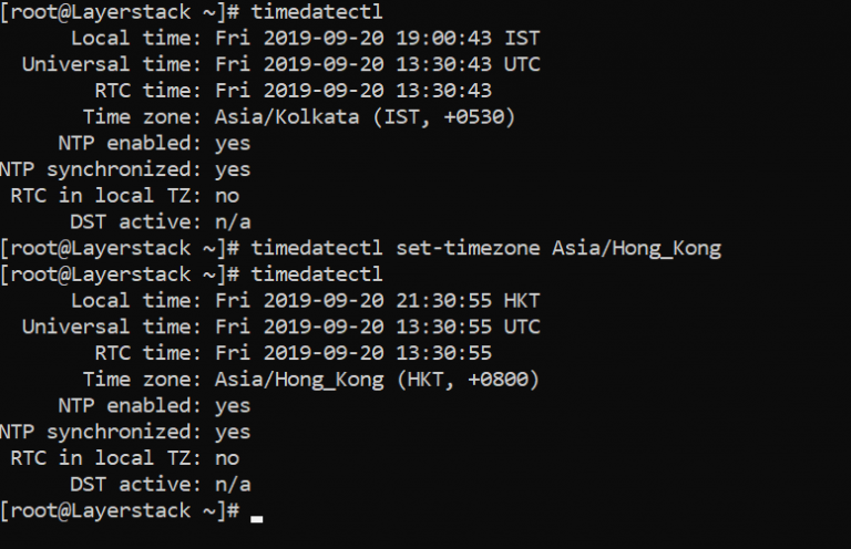 Set Up Timezone And Ntp Sync On Centos Ubuntu Debian Windows